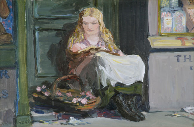 THE MODEL | JACK B. YEATS - Crawford Art Gallery