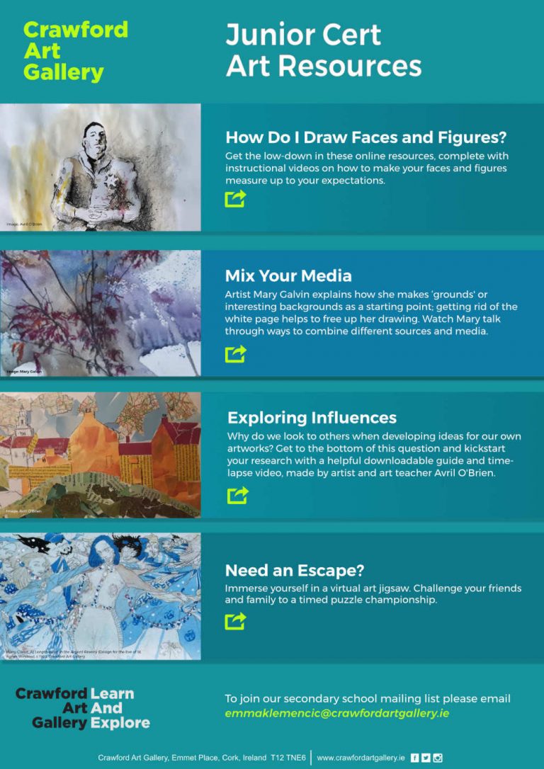 Junior Cert Art Resources - Crawford Art Gallery