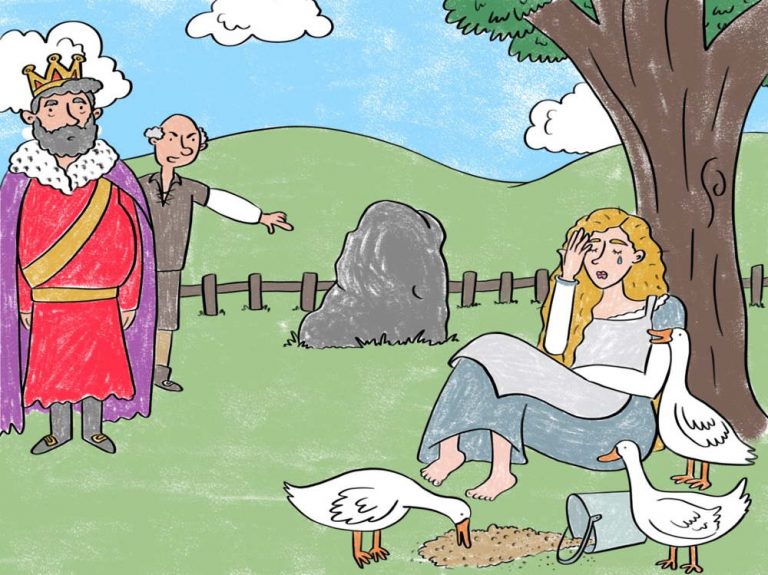 Talking Pictures Week 18: The Goose Girl - Crawford Art Gallery